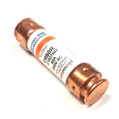 Mersen TR60R 250V 60A 3X13/16 Rk5 Time Delay Fuse, 10-Pack | eBay