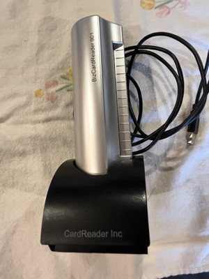 Medical Insurance Card and ID Card Scanner BizCard Reader 901 | eBay