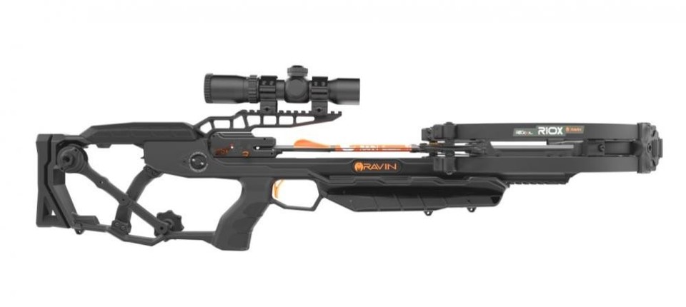 Ravin R10X Ready to Hunt Crossbow Kit in Black NEW!!! | eBay