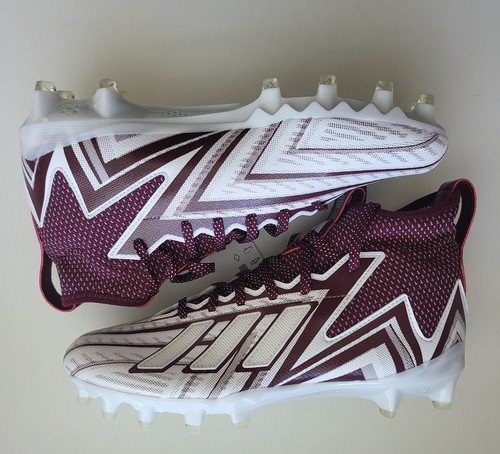 Adidas Freak 23 Inline Football Cleats HP2445 Maroon White Mens Size 9. ...