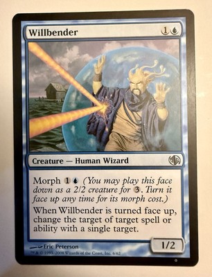 Willbender x1 - Duel Decks: Jace vs Chandra - Light Play, English - MTG ...