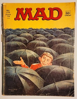 Mad Magazine Issue Number 175 June 1975 - That's Entertainment movie ...