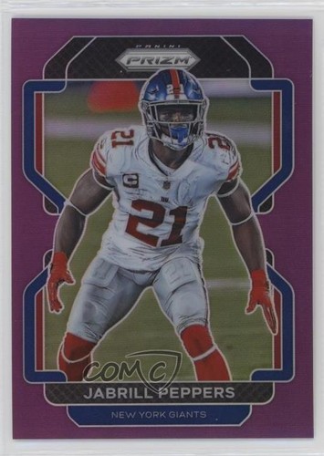 2021 Panini Prizm Purple Prizm /125 Jabrill Peppers #235 | eBay