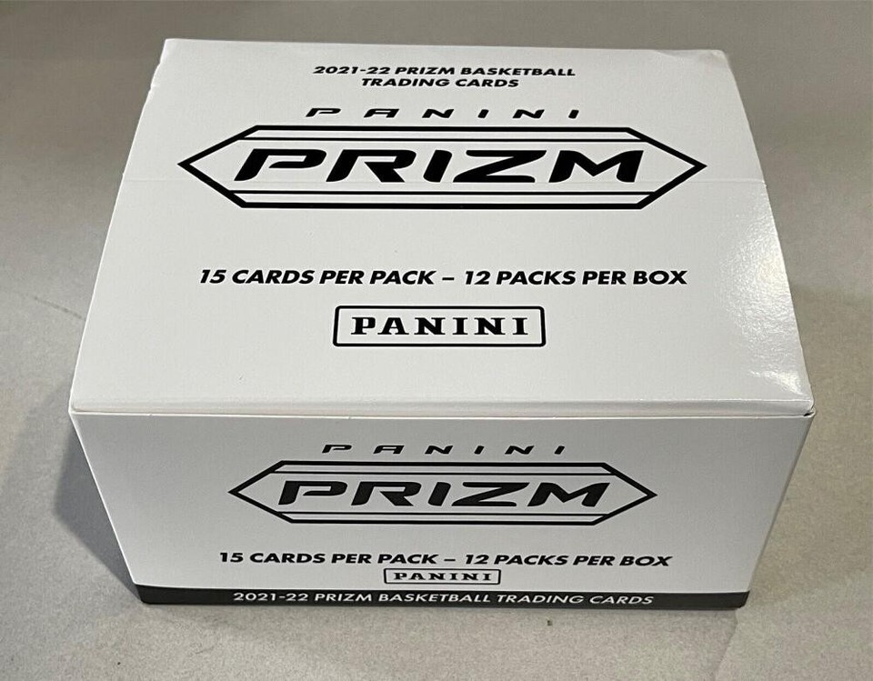 2021-22 Panini Prizm NBA Basketball Cello Pack Box 12 Sealed Packs | eBay