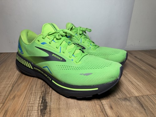 Brooks Running Shoes 2023 Adrenaline GTS 23 Green Gecko Sz 11.5 D ...