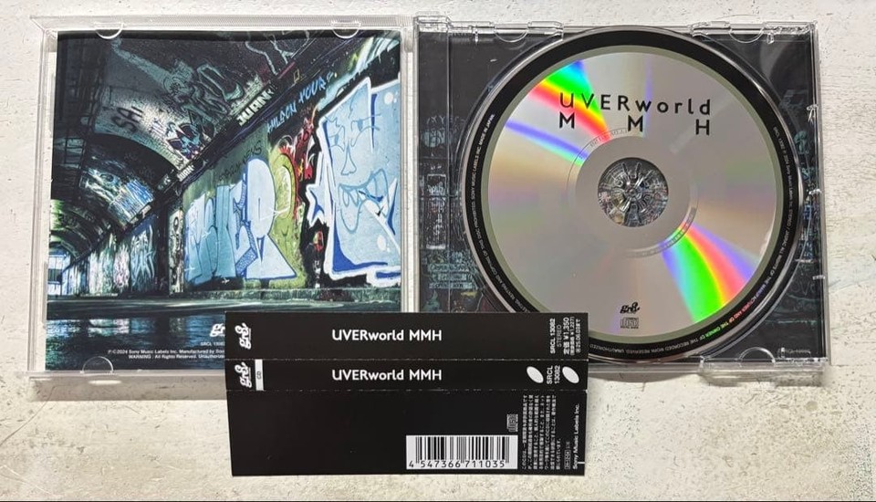 [CD] UVERworld/Mmh Japanese Booklet Singer Secondhand, K | eBay Australia