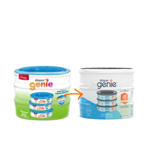 Playtex Diaper Genie Ii Advanced Disposal System Refill 2 Pack | eBay