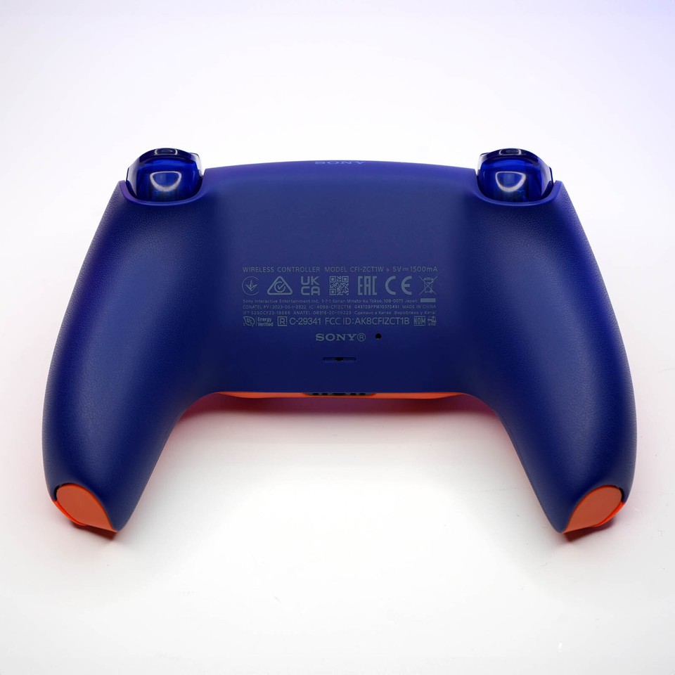 Sunset Orange PS5 Controller Killscreen Modded Retro | For PlayStation ...