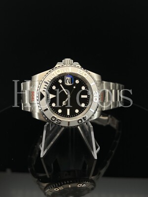 Custom Made MODS Yacht-Master Style Watch NH35 Movement SIL Ceramic ...