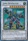 Yugioh - Junk Destroyer - 1st Edition Ultra Rare LP - Free Holographic ...