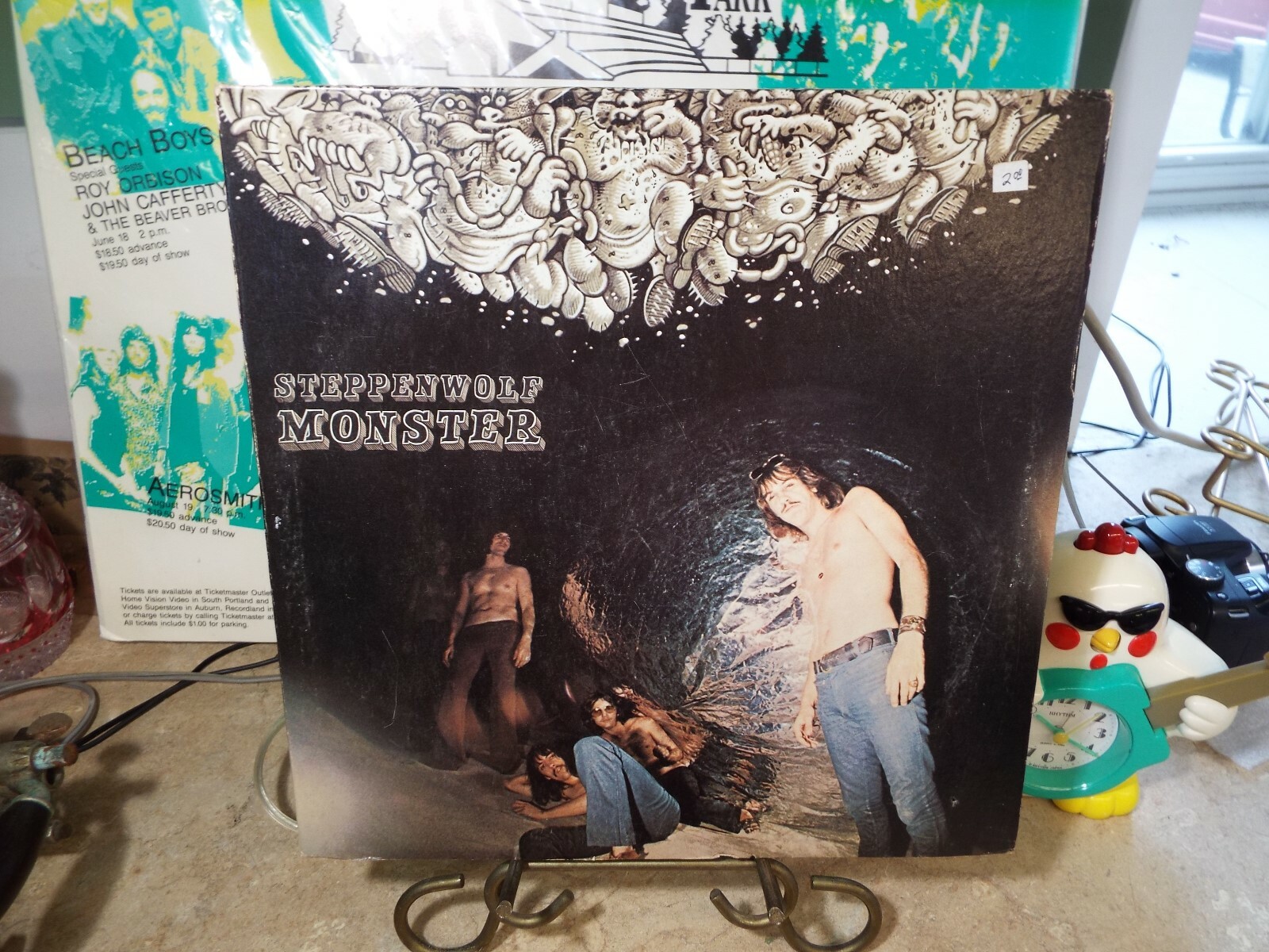 Steppenwolf Monster Blues/psychedelic Dunhill GATEFOLD LP VINYL ALBUM ...