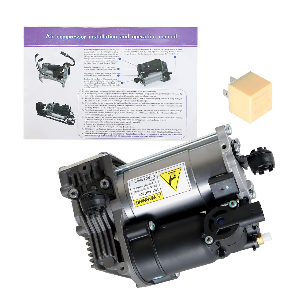 For Mercedes S-Class W221 S550 CL550 Air Suspension Compressor Pump ...