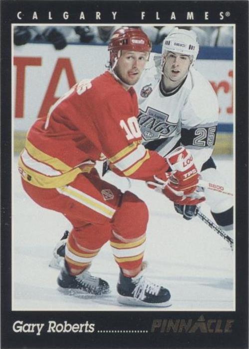 1993-94 Pinnacle - Gary Roberts #55 for sale online | eBay