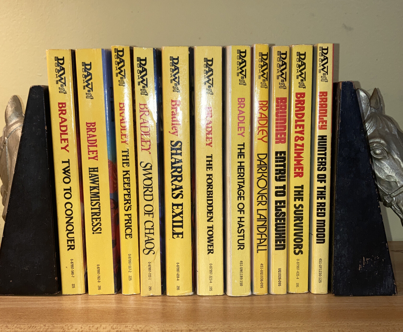 Marion Zimmer Bradley Lot of 11 Books - Darkover Novels Daw SF ...