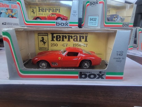Model Box 1956-57 Ferrari 250GT 1/43 #8405 | eBay