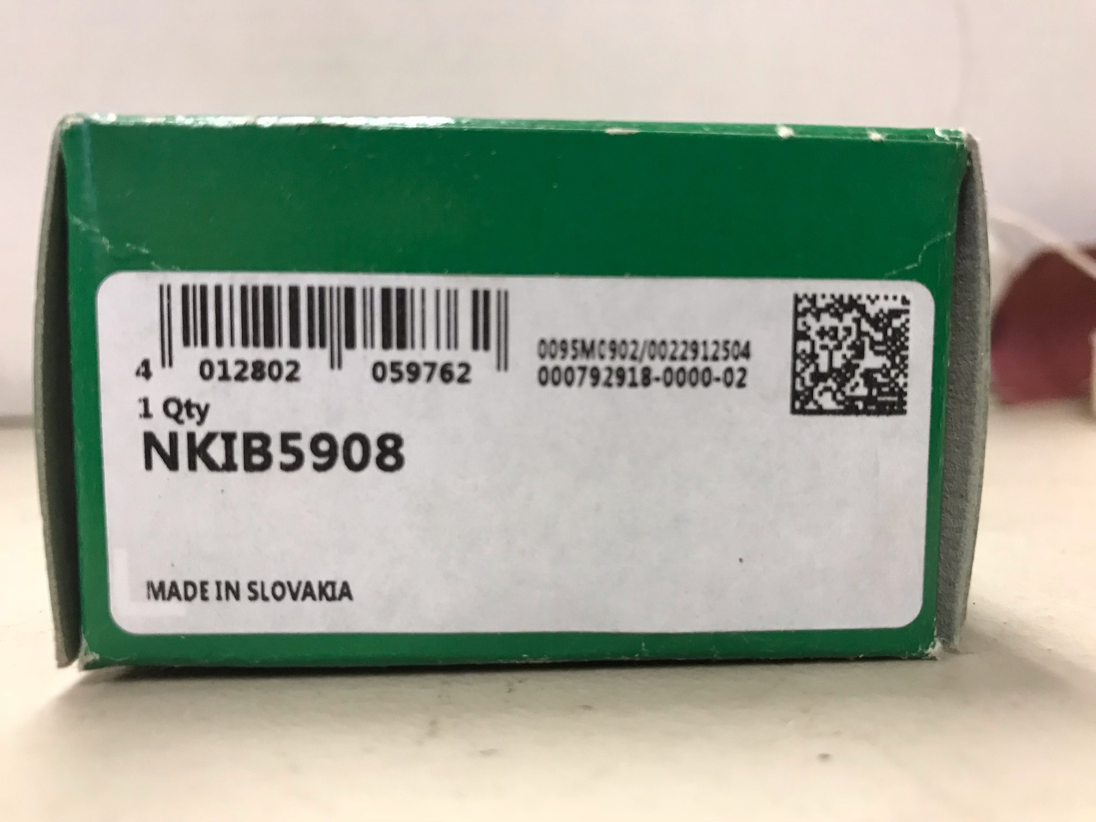 INA NKIB 5908 Combo Needle Roller Bearing 40x62x34 Mm NKIB5908 -made in ...