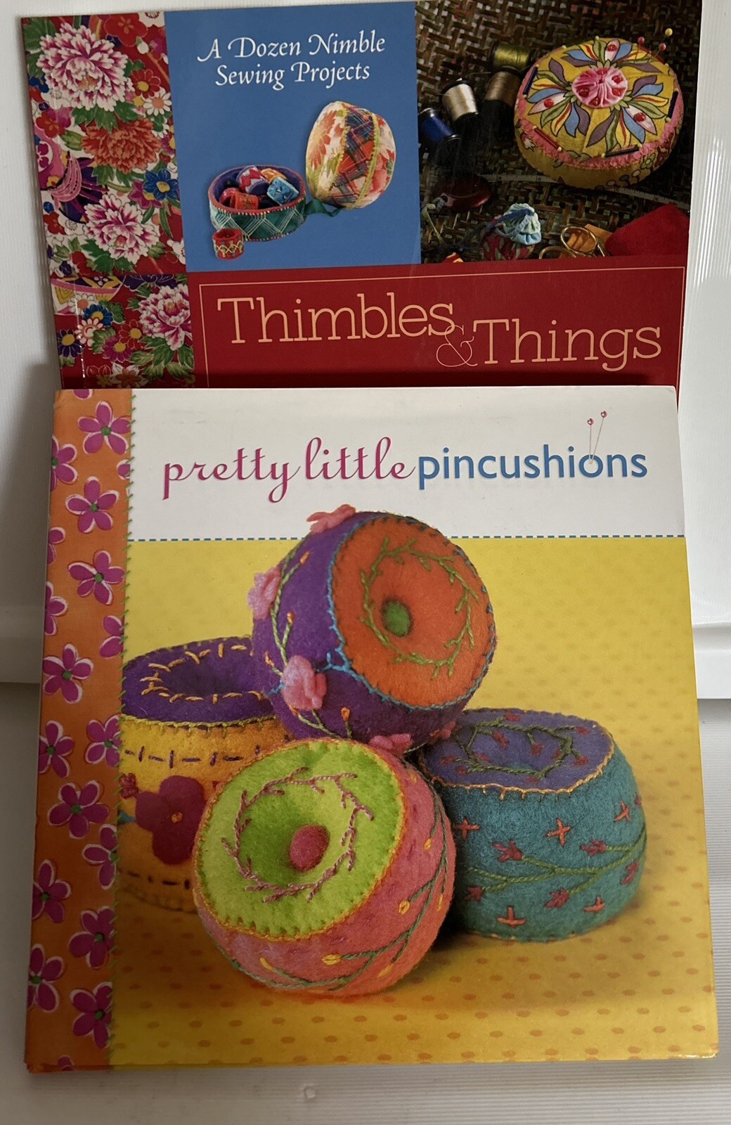 Thimbles and Things : Handmade Treasures for All Who Love to Sew by ...