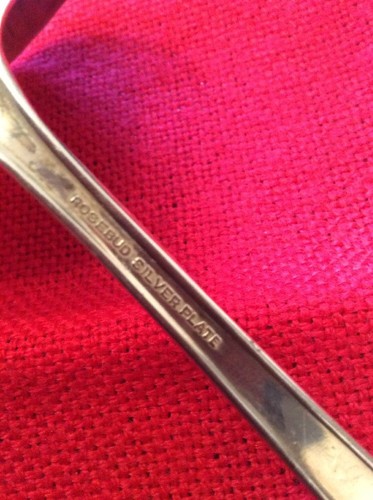 Gailstyn Silverplate Rosebud Silverware Flatware Arts & Craft GRAVY ...