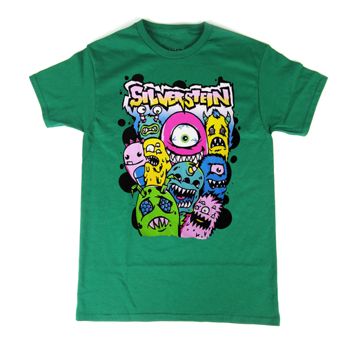 Silverstein Band Collection Gift For Fan S to 5XL Green T shirt | eBay