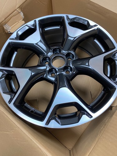 2018-2022 Subaru Crosstrek 17x7 Aluminum Wheel Dark Charcoal 28111FL050 ...