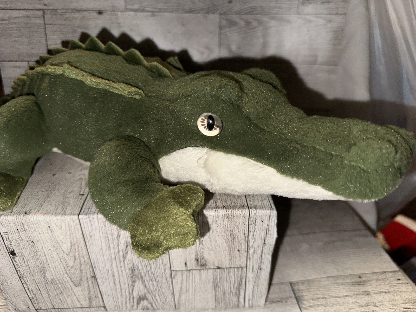 Alligator Aurora Swampy the Plush 18" Stuffed Crocodile Wild Life ...