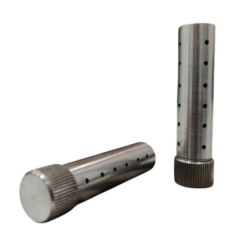 NIW Mini Small Cylinderical Vessel Box Container with Screw Threaded | eBay