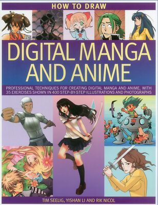 How to Draw Digital Manga and Anime Professional Techniques for ...