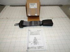 Genuine GM General Motors Part 12533427 Seat Belt Extension Black for ...