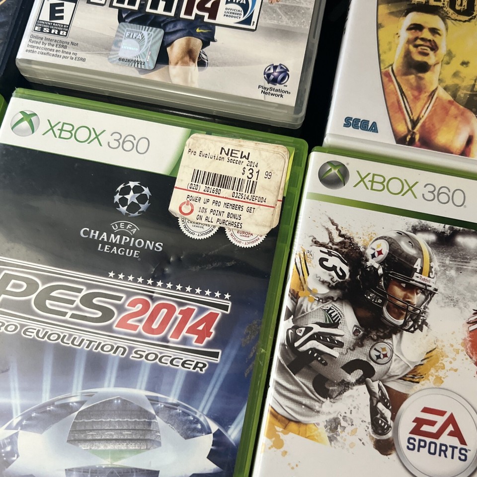 Lot of 15 Playstation, WII *EMPTY* Game Case Boxes **NO GAMES** ***ONLY ...