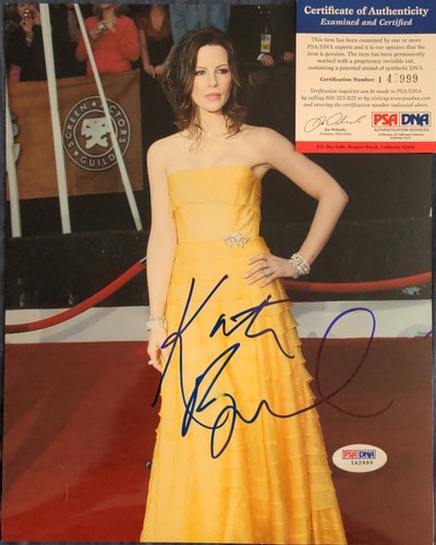 Kate Beckinsale 8" x 10" Autographed Photo With PSA/DNA COA | eBay