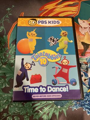 Teletubbies Time To Play Dvd