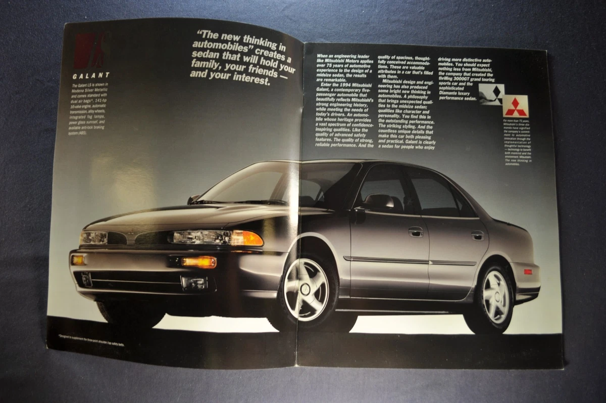 1994 Mitsubishi Galant Silver