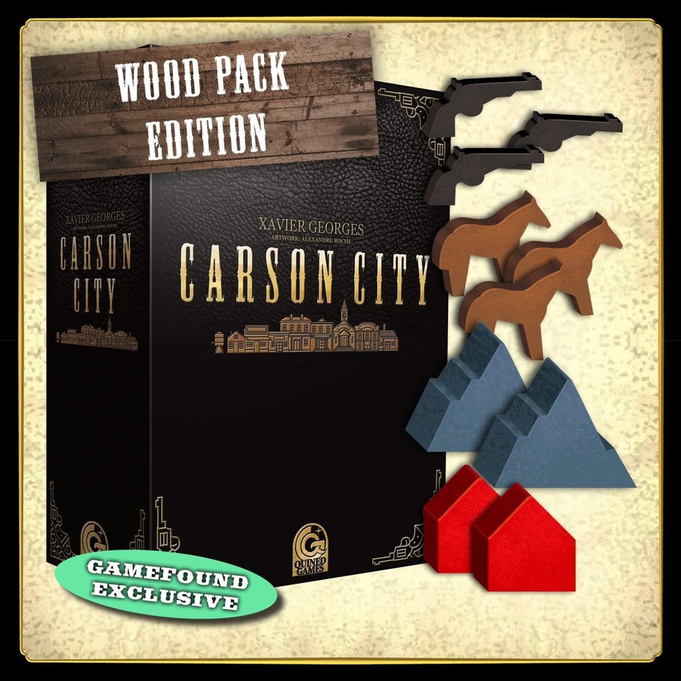 Carson City Big Box All-In (Wood Pack Edition) + Solo Mode Expansion ...