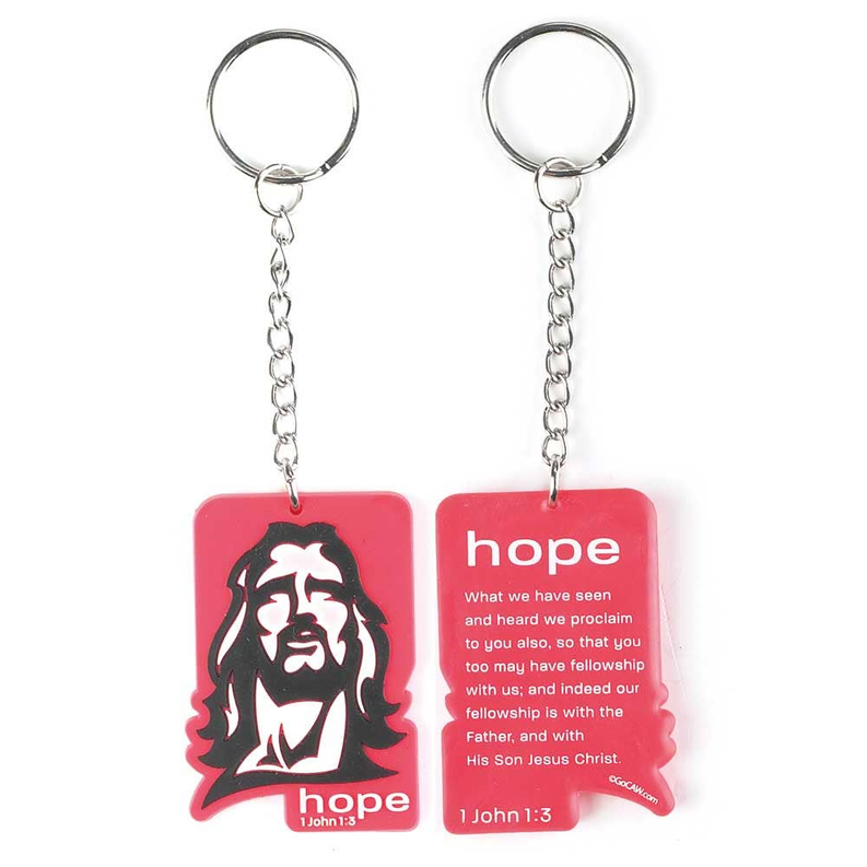 Jesus Hope Keychain | eBay