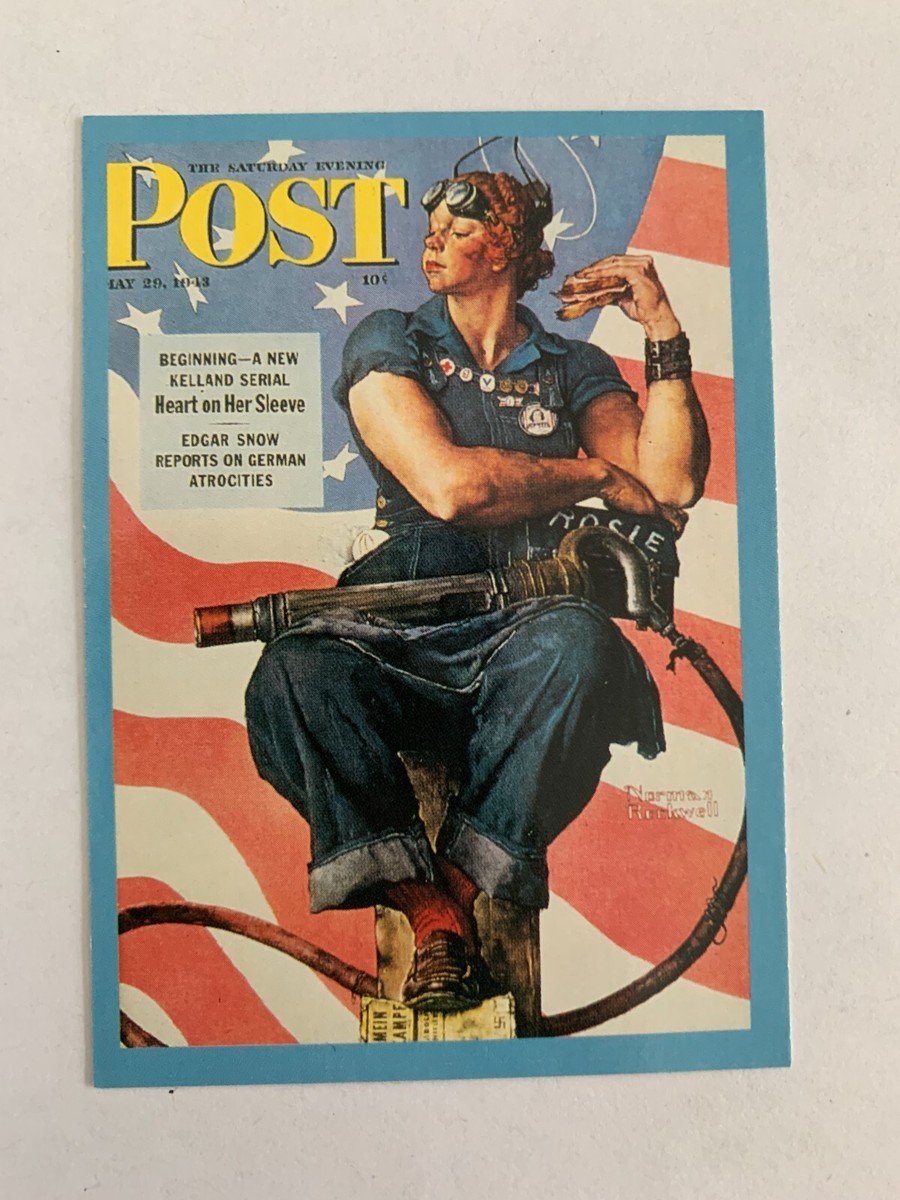 Rosie La Riveteuse Rockwell Isabelle Alonso Empowerment