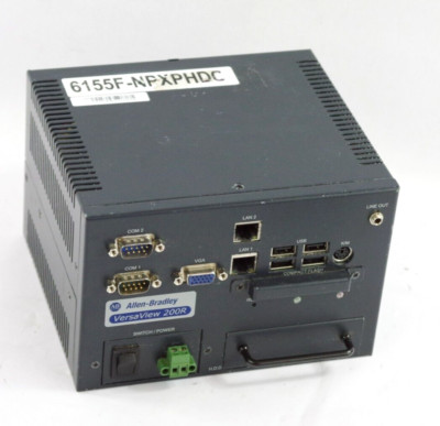 Allen-Bradley VersaView 200R Compact Non-Display Industrial PC 6155F ...