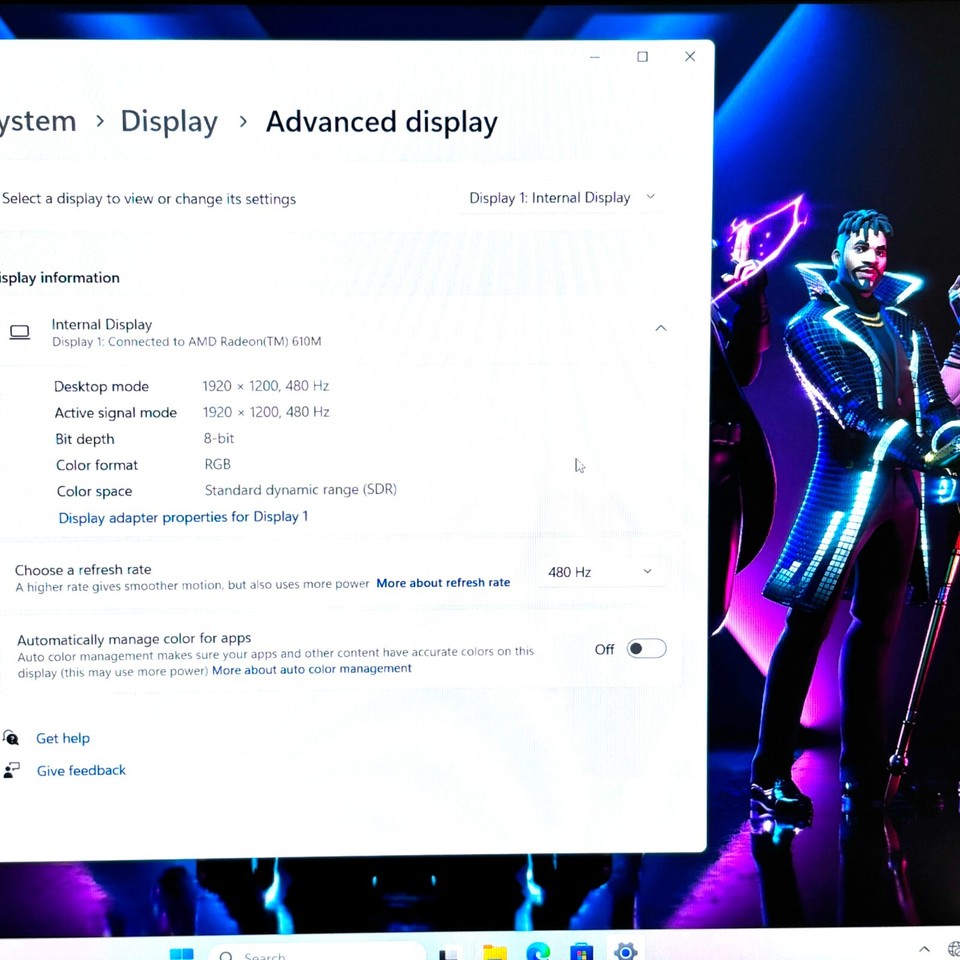 Alienware M18 R1 AMD 18" FHD+ RYZEN 9 7945HX 32GB RAM 1TB SSD RTX 4070 ...