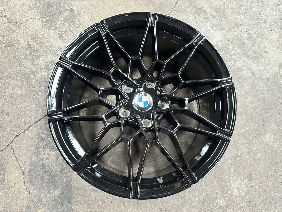18" BMW M3 M4 Style 826M (4 Wheel) F30 F32 E90 E92 E36 E46 Z3 Z4 Gloss ...