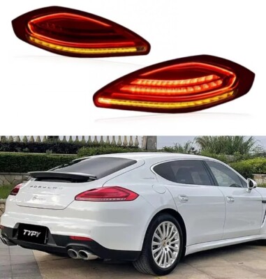 Replacement For Porsche Panamera 970 2014-2016 Smoke red LED Tail Light ...