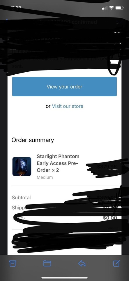Finalmouse Starlight Phantom Medium Confirmed Preorder | eBay