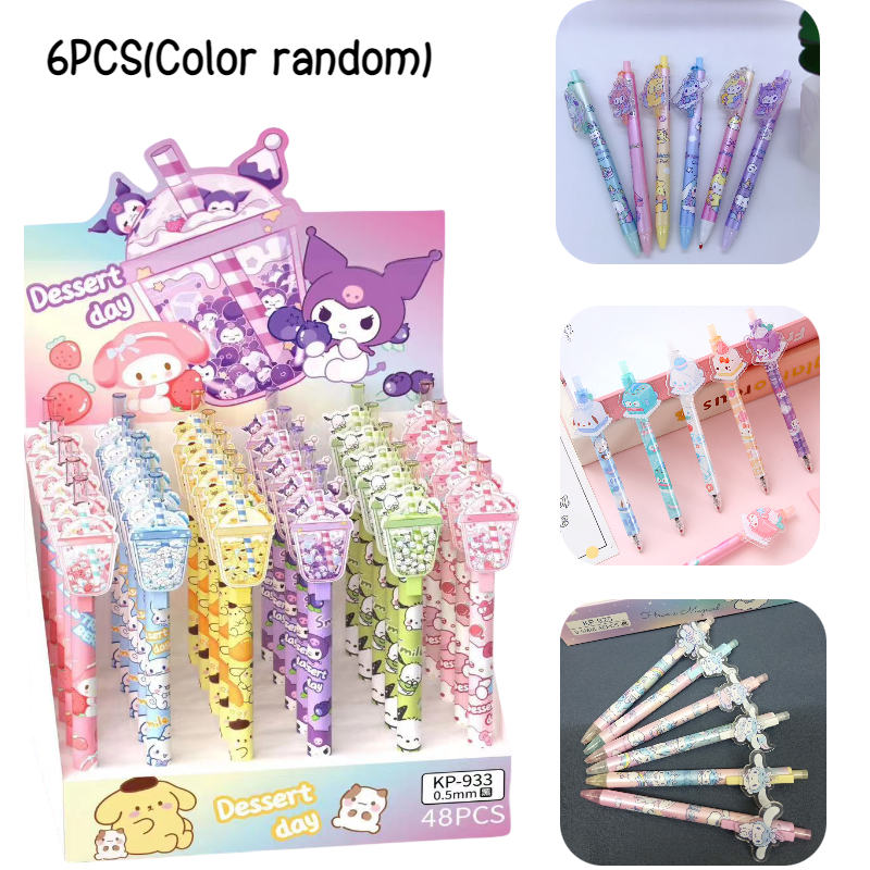 Durable Plastic Summer Sanrio Sticker Push Pen Cartoon Patsy Dog Ugly ...
