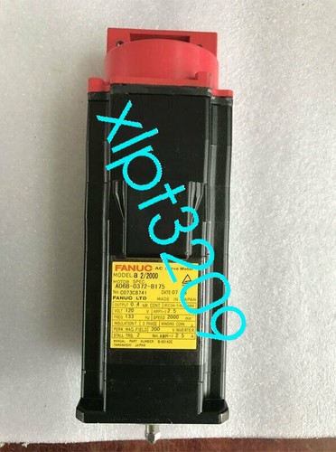 New Fanuc A06B-0372-B175 SERVO MOTOR FedEx or DHL #DC | eBay