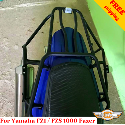 For Yamaha FZ1 Fazer Luggage rack system FZS 1000 Side carrier for ...