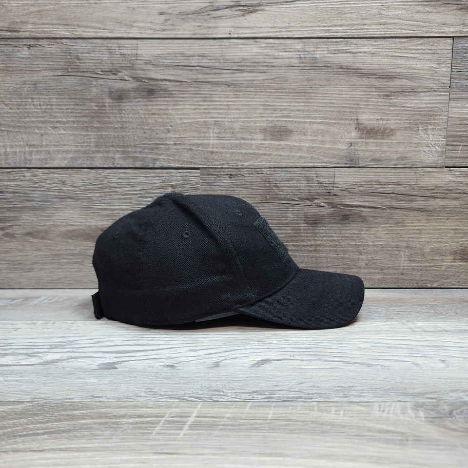 Tactical Hat Cap Ready For Patch Adjustable StrapBack Adult OSFM Logo ...