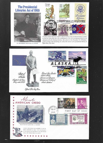 US FDC FIRST DAY COVERS COLLECTION LOT OF 21 WITH COMBO | eBay