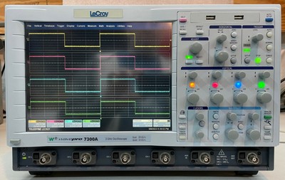 Oscilloscopes - Lecroy Oscilloscope