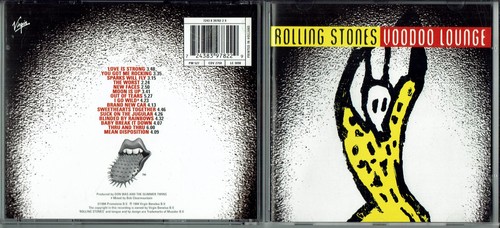 CD - Rolling Stones - " Voodoo Lounge " - | eBay