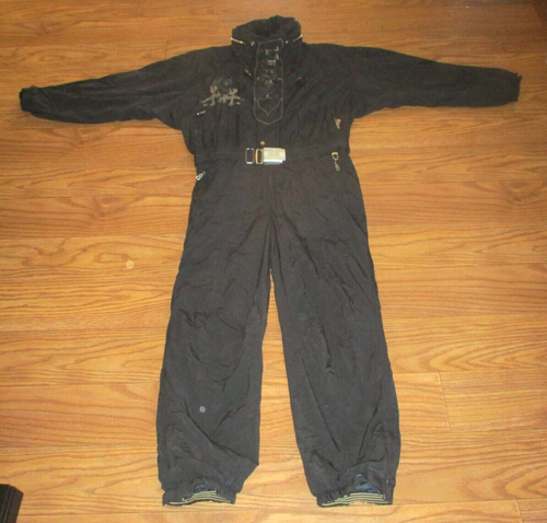 Vintage Bogner Siegfried & Roy Embroidered One Piece Ski Suit Snowsuit ...