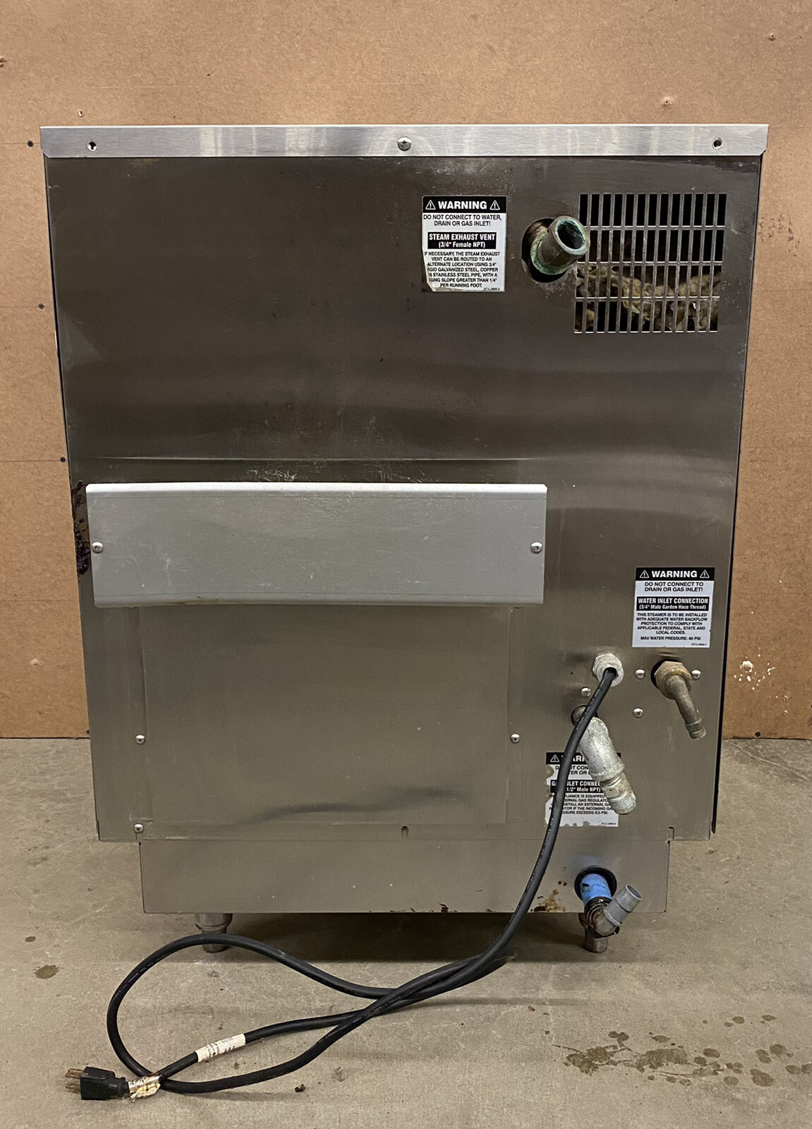 Accutemp Evolution Gas Steamer N6 Single Unit | eBay