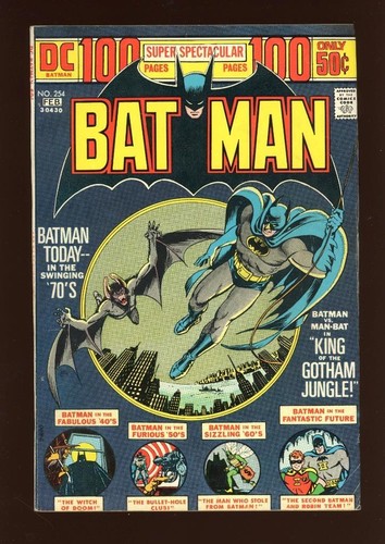 Batman 254 FN- 5.5 High Definition Scans * | eBay